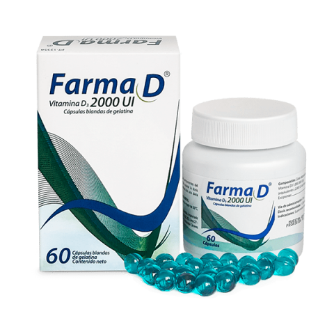 Farma D® 1000 U.I. - Farmakonsuma