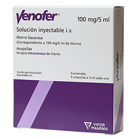 Venofer - Farmakonsuma